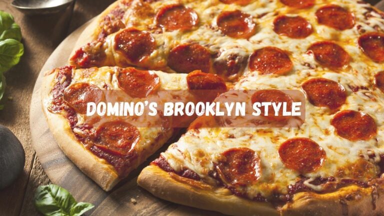 Domino’s Brooklyn Style Vs. Hand Tossed Pizza - Choose the Perfect ...