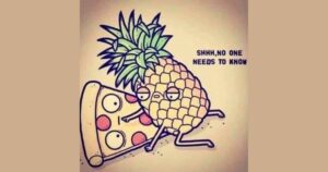 Top 10 Funniest Pineapple Pizza Memes in 2024 - 40th Street Pizza