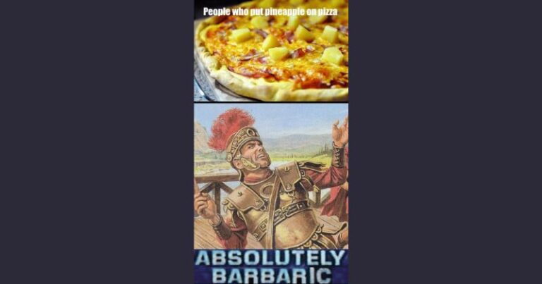 Top 10 Funniest Pineapple Pizza Memes in 2024 - 40th Street Pizza