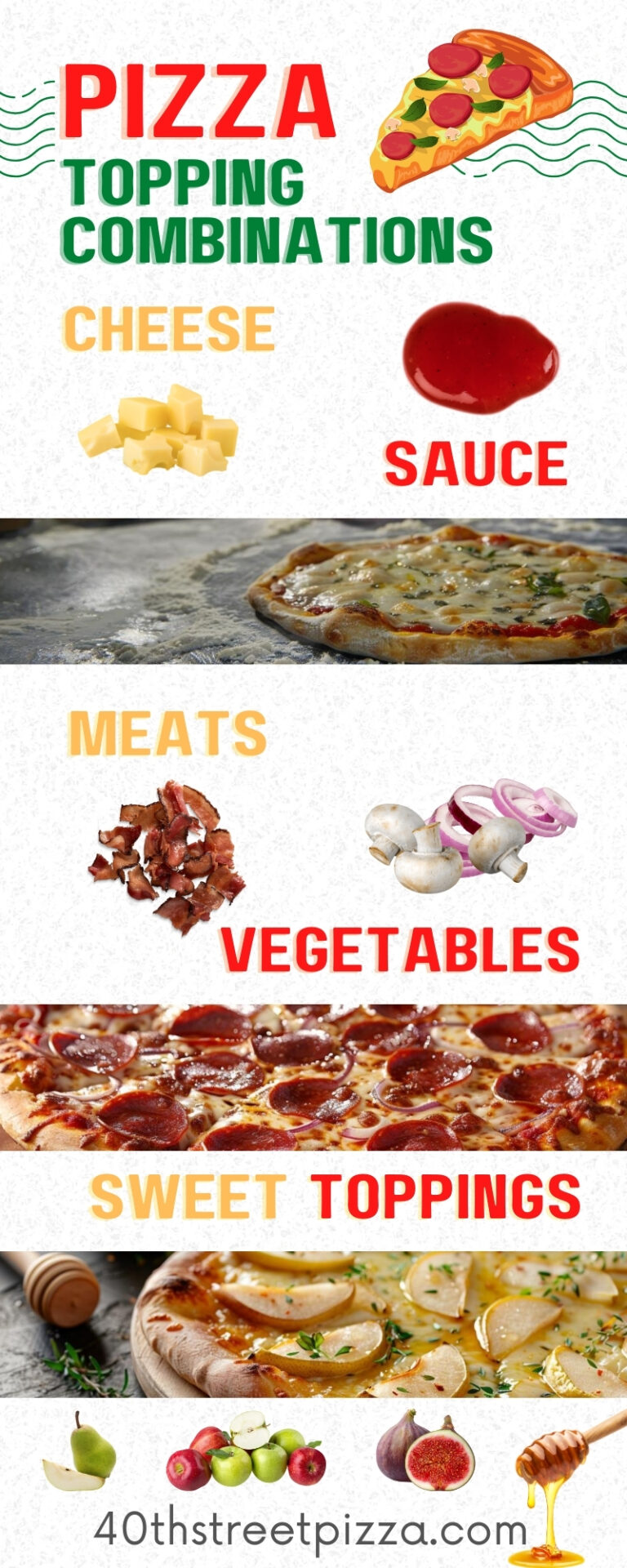 How to Find the Best Pizza Topping Combinations? - 40th Street Pizza