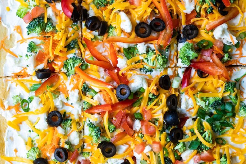 Vegetable Toppings and Their Preparation - Top 10 Pizza Veggies(Recipes ...